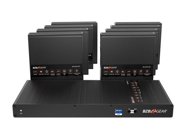 Click here for BZBGEAR 1x8 4K UHD HDMI Splitter/Distribution Ampl... prices