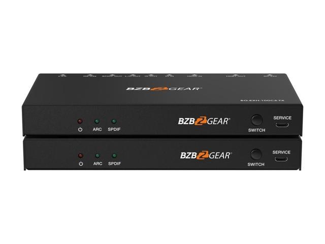Click here for BZBGEAR 4K UHD HDMI HDBaseT Extender with IR/ARC/P... prices