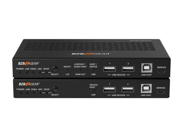 Click here for BZBGEAR 4K UHD HDMI/HDBaseT 3.0 Extender with IR/e... prices