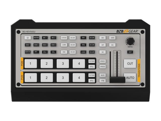 Click here for BZBGEAR 4-Channel 1080P FHD HDMI Live Streaming Sw... prices