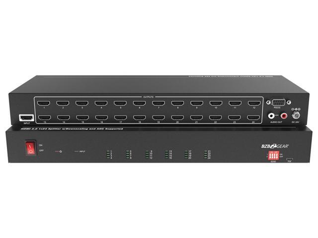 Click here for BZBGEAR 1x24 4K UHD HDMI Splitter/Distribution Amp... prices