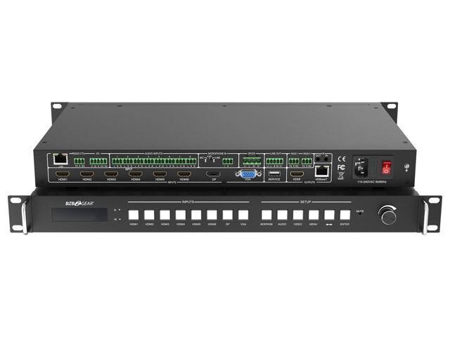 Click here for BZBGEAR 8x2 4K UHD Seamless Presentation Switcher... prices
