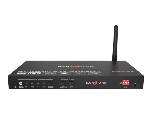 Click here for BZBGEAR 4-Port 4K UHD Conference Room Wireless Pre... prices