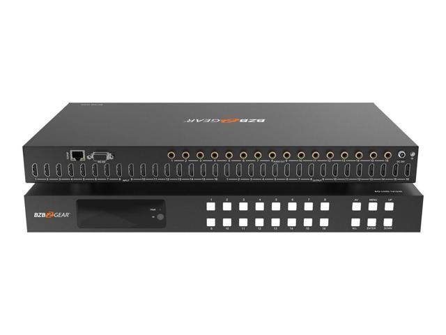 Click here for BZBGEAR 16x16 4K UHD HDMI Matrix with Advance EDID... prices