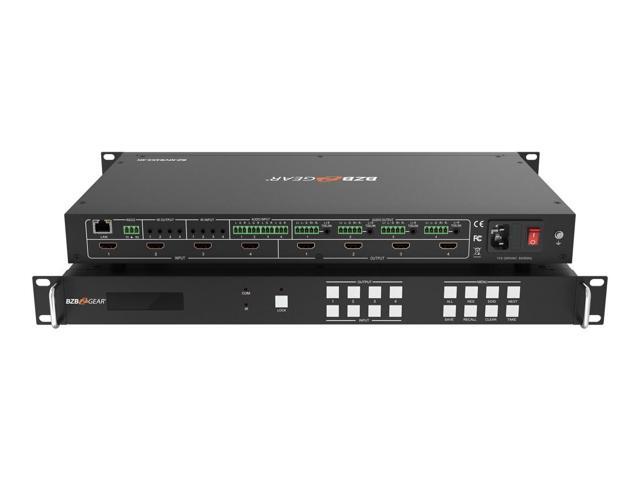 Click here for BZBGEAR 4x4 4K UHD HDMI Video Wall Processor/Seaml... prices