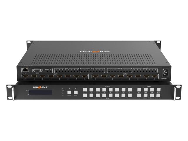 Click here for BZBGEAR 8x8 4K UHD HDMI Video Wall Processor & Sea... prices