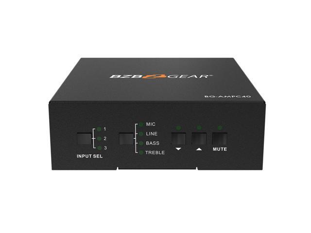 Click here for BZBGEAR 2-Channel 40W 70/100V Stereo/Mono Audio Am... prices