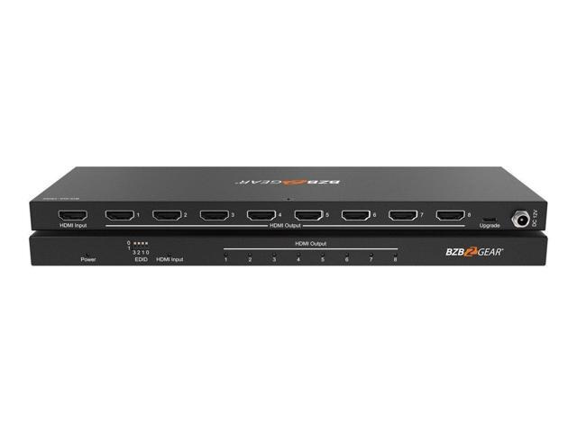 Click here for BZBGEAR 1x8 4K UHD Ultra Slim HDMI Splitter with E... prices