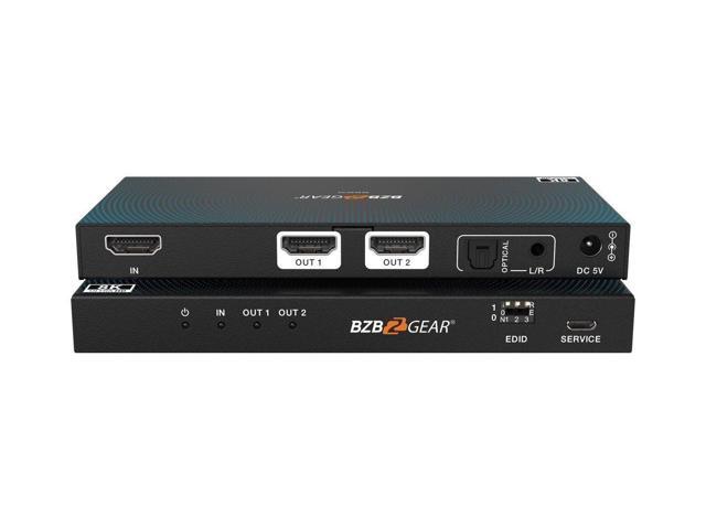 Click here for BZBGEAR 1x2 8K UHD HDMI 2.1 Splitter with Auto Dow... prices