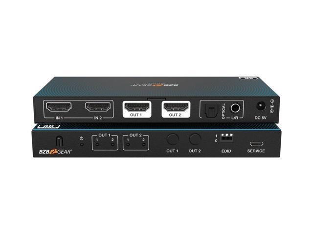 Click here for BZBGEAR 2x2 8K UHD HDMI 2.1 Matrix Switcher with A... prices