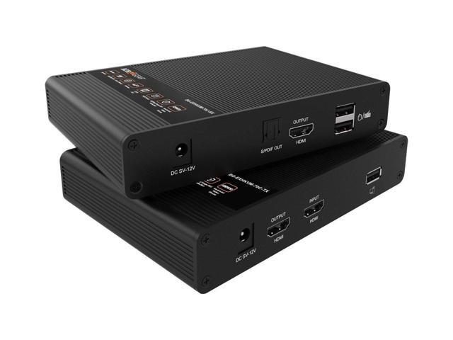 Click here for BZBGEAR 4K UHD HDMI/KVM Extender Over Cat5e/6 with... prices