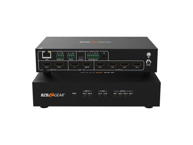 Click here for BZBGEAR 4K UHD HDMI Video Wall Processor/Switcher... prices