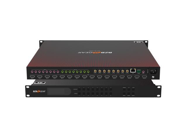 Click here for BZBGEAR 8x8 4K UHD Seamless HDMI Matrix Switcher/V... prices