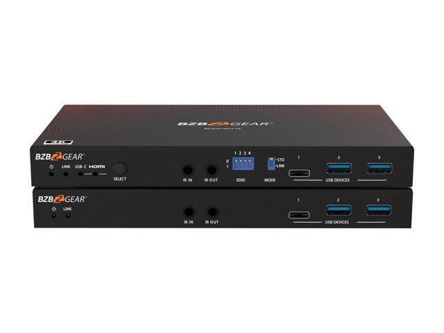Click here for BZBGEAR 4K UHD HDMI/USB-C KVM HDBaseT 3.0 Extender... prices