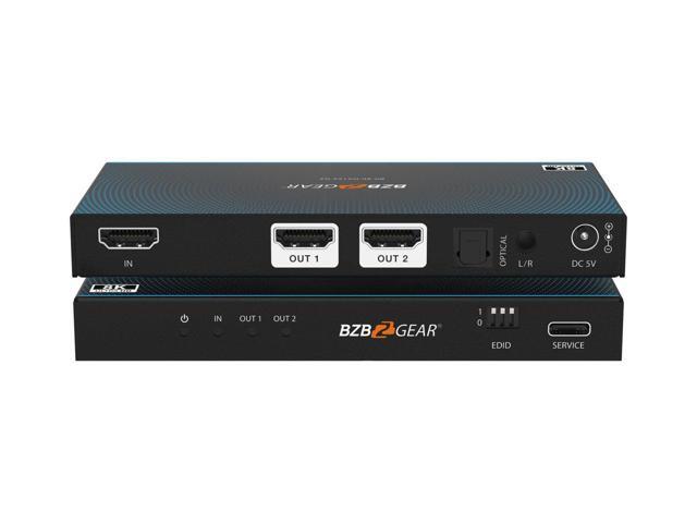 Click here for BZBGEAR 1x2 8K UHD HDMI 2.1 48Gbps Splitter with A... prices