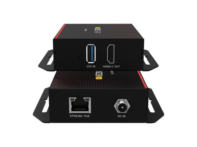 Click here for BZBGEAR IP/UVC to HDMI 2.0 POE Decoder Supports H.... prices