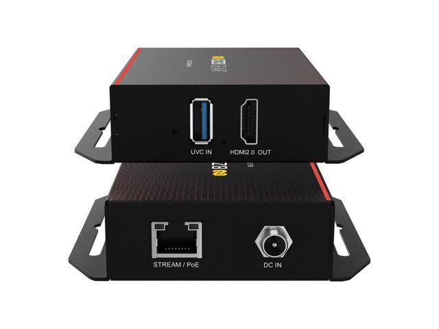 Click here for BZBGEAR IP/UVC to HDMI 2.0 POE Decoder Supports H.... prices