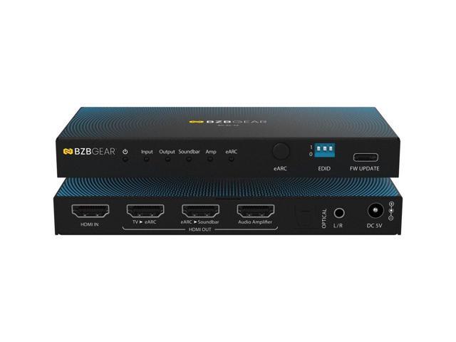 Click here for BZBGEAR 8K HDMI 2.1 eARC Audio to AV Receiver/Soun... prices