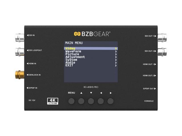 Click here for BZBGEAR HDMI 2.0 & 12G/6G/3G/HD-SDI Cross Converte... prices