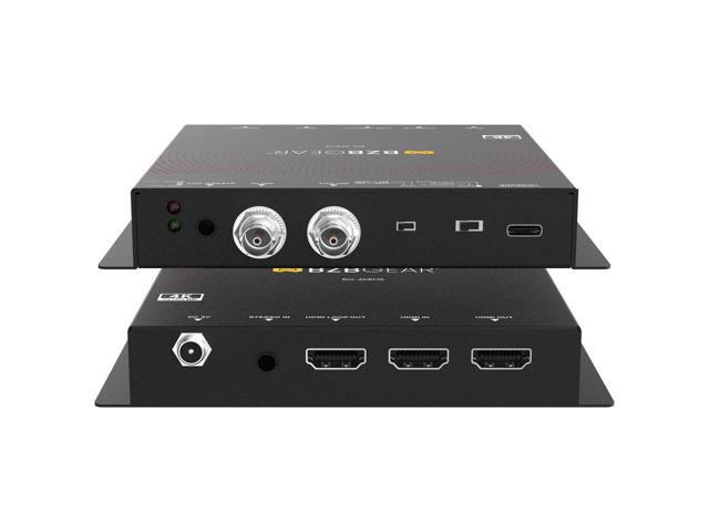 Click here for BZBGEAR 12G/6G/3G/HD-SDI & HDMI 2.0 Bi-Directional... prices