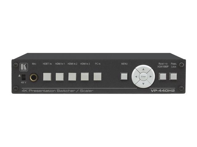 Click here for Kramer VP-440H2 Compact 5-Input 4K60 Presentation... prices