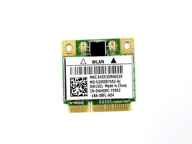 Click here for New Dell BCM94313HMG2L Wireless MINI WLAN WIFI Net... prices