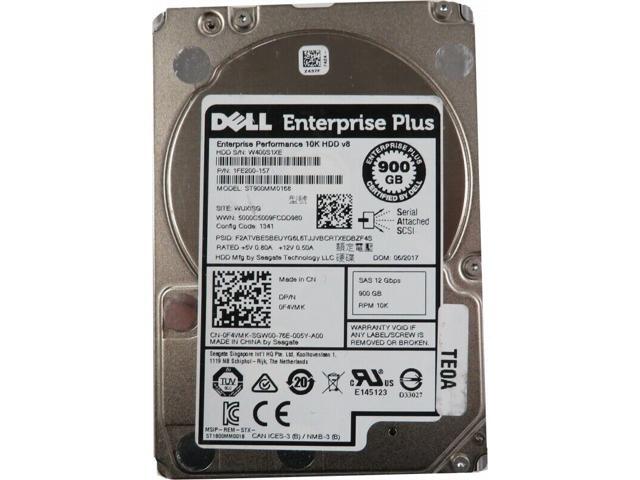 Click here for New Seagate 900GB 12Gbps 10K F4VMK Equallogic Plus... prices