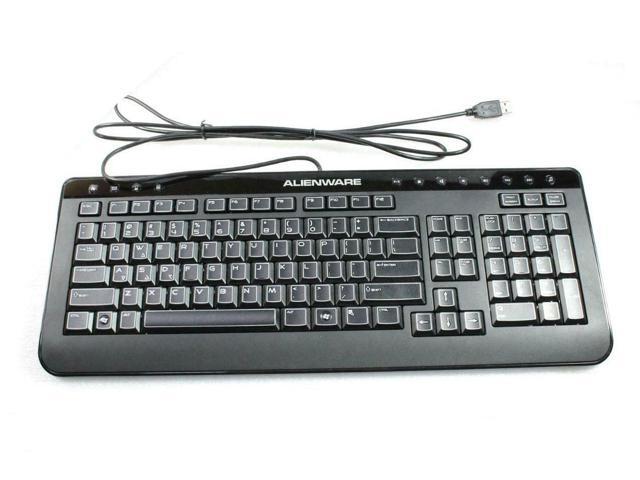 Click here for NEW Dell Alienware Multimedia Black USB Keyboard 4... prices