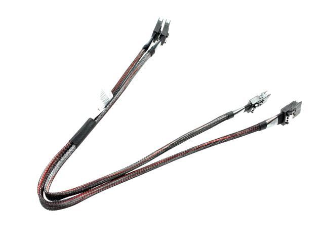 Click here for Dell PowerEdge R820 Dual Mini SAS SFF-8087 to Dual... prices