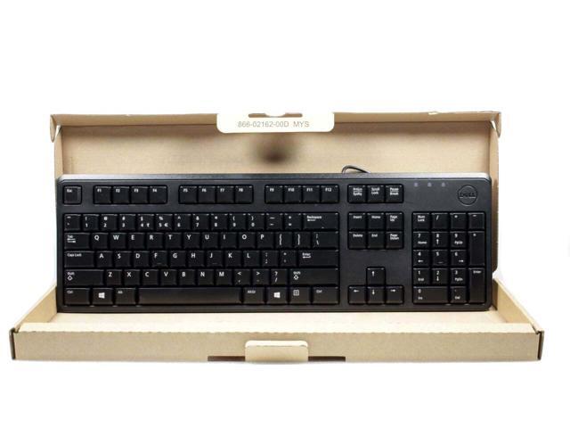 Click here for New Dell Keyboard Black USB Wired 104-Keys Qwerty... prices