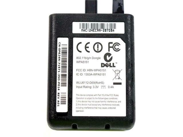 Click here for Dell Laser Printer 2150 5130 Wireless Module Adapt... prices