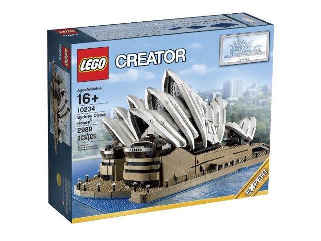 Click here for LEGO Creator Expert 10234 Sydney Opera House prices