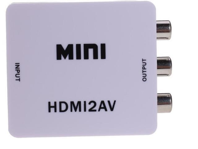 Click here for Mini Composite 1080P HDMI to RCA Audio Video AV CV... prices