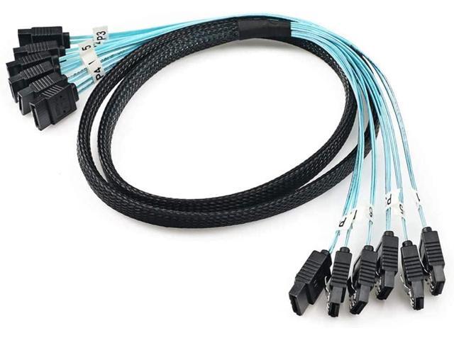 Click here for CableDeconn High Speed 6Gbps 6pcs/Set Sata Cable S... prices