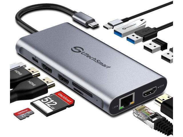 Click here for USB C Hub  USB C Docking Station  UtechSmart Tripl... prices