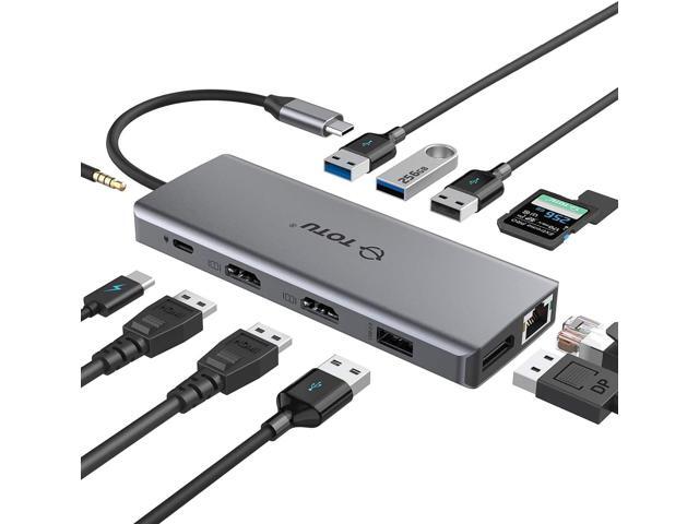 Click here for USB C HUB  Upgraded TOTU 13 in 1 Type C Hub Dongle... prices