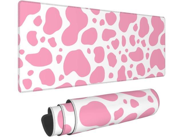 Click here for Pink Cow Print Gaming Mouse Pad Large XL Desk Mat... prices