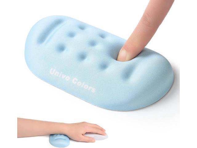 Click here for Univo Colors Light Blue Superfine Memory Foam Wris... prices