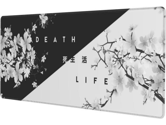 Click here for Life Or Death Gaming Mouse Pad Non Slip XL Large M... prices