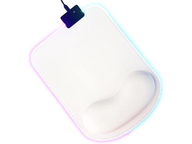 Click here for RGB LED Wrist Support Mouse Pad with 13 Lighting M... prices