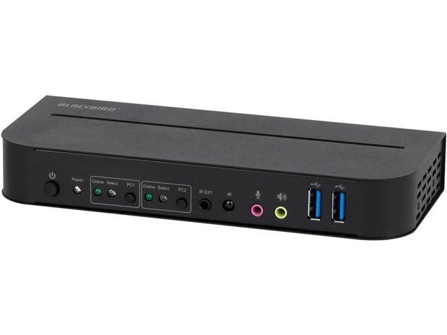 Click here for Monoprice Blackbird 4K HDMI 2.0 and USB 3.0 2x1 KV... prices