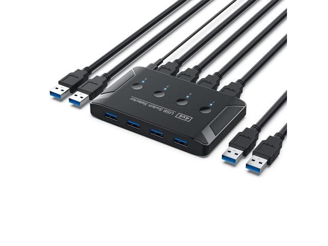 Click here for KVM Switch Selector  4 Computer Sharing 4 USB Devi... prices
