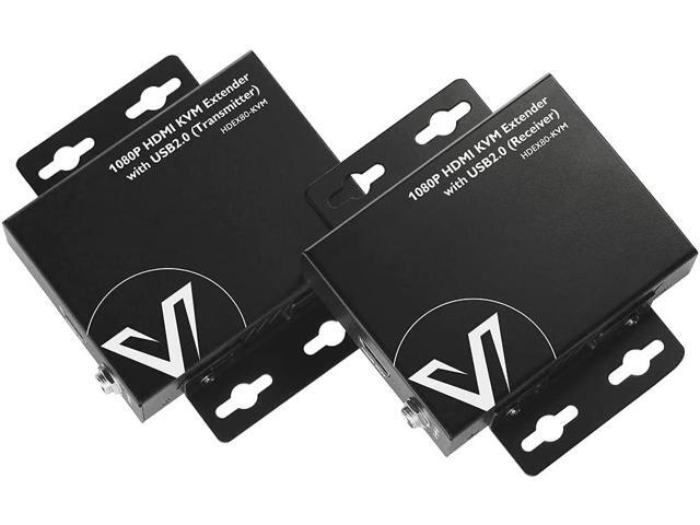 Click here for AV Access HDMI KVM USB Extender Over Cat5e/6/6a/7... prices