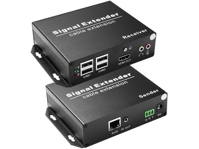 Click here for 4K HDMI KVM USB Extender Over Cat5e/6/7 up to 120M... prices