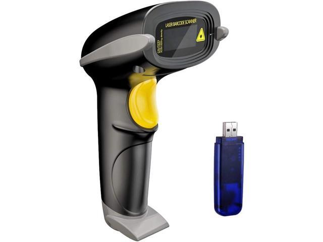 Click here for NADAMOO Wireless Barcode Scanner 328 Feet Transmis... prices