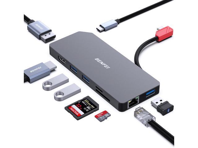 Click here for BENFEI 9in1 USB C MST Laptop Docking Station  USB-... prices
