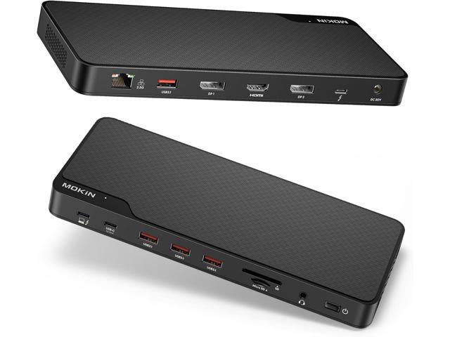 Click here for MOKiN Thunderbolt 4 Dock - 16 Ports  Laptop Dockin... prices