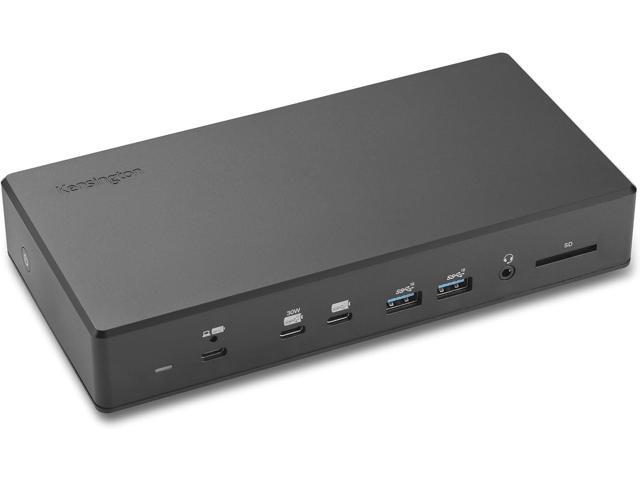 Click here for Kensington SD4880P USB-C 4k Quad Monitor Docking S... prices