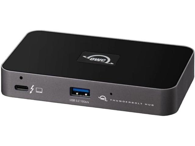 Click here for OWC Thunderbolt Hub Docking Station  Grey/Black  T... prices