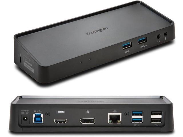 Click here for Kensington USB 3.0 Dual Display Docking Station  D... prices